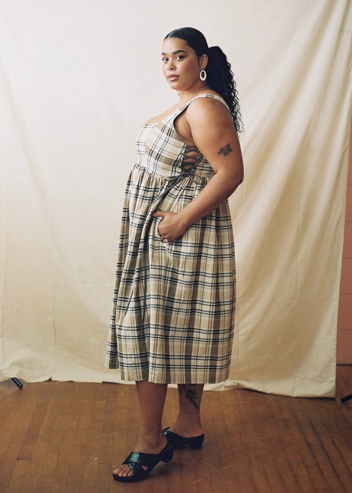 Tulip Dress PDF Sewing Pattern