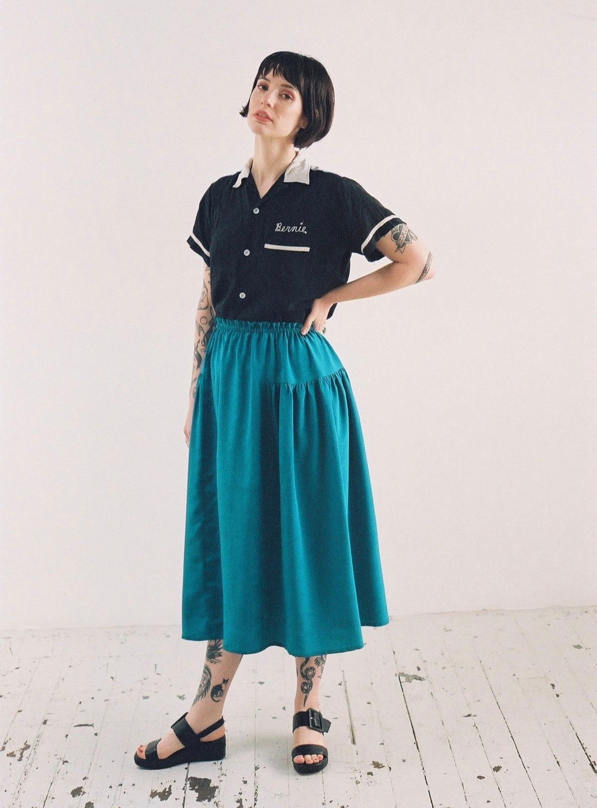 Calyx Skirt PDF Sewing Pattern