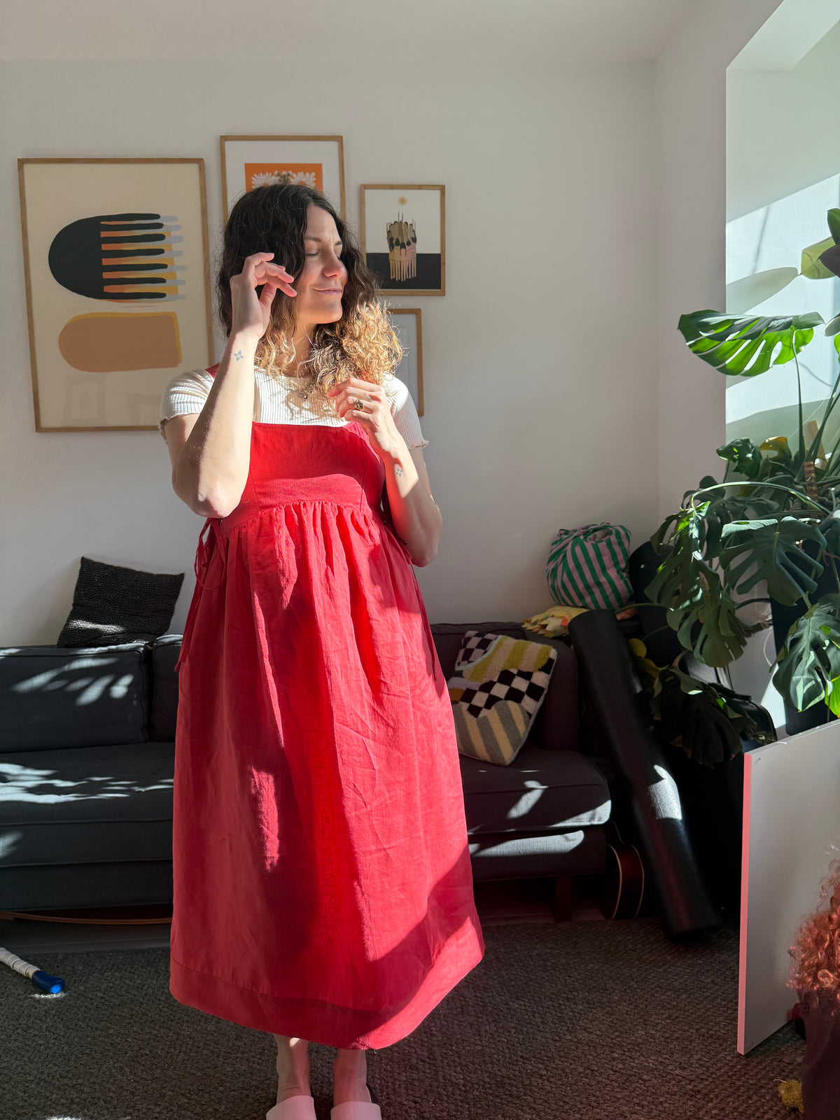 Tulip dress